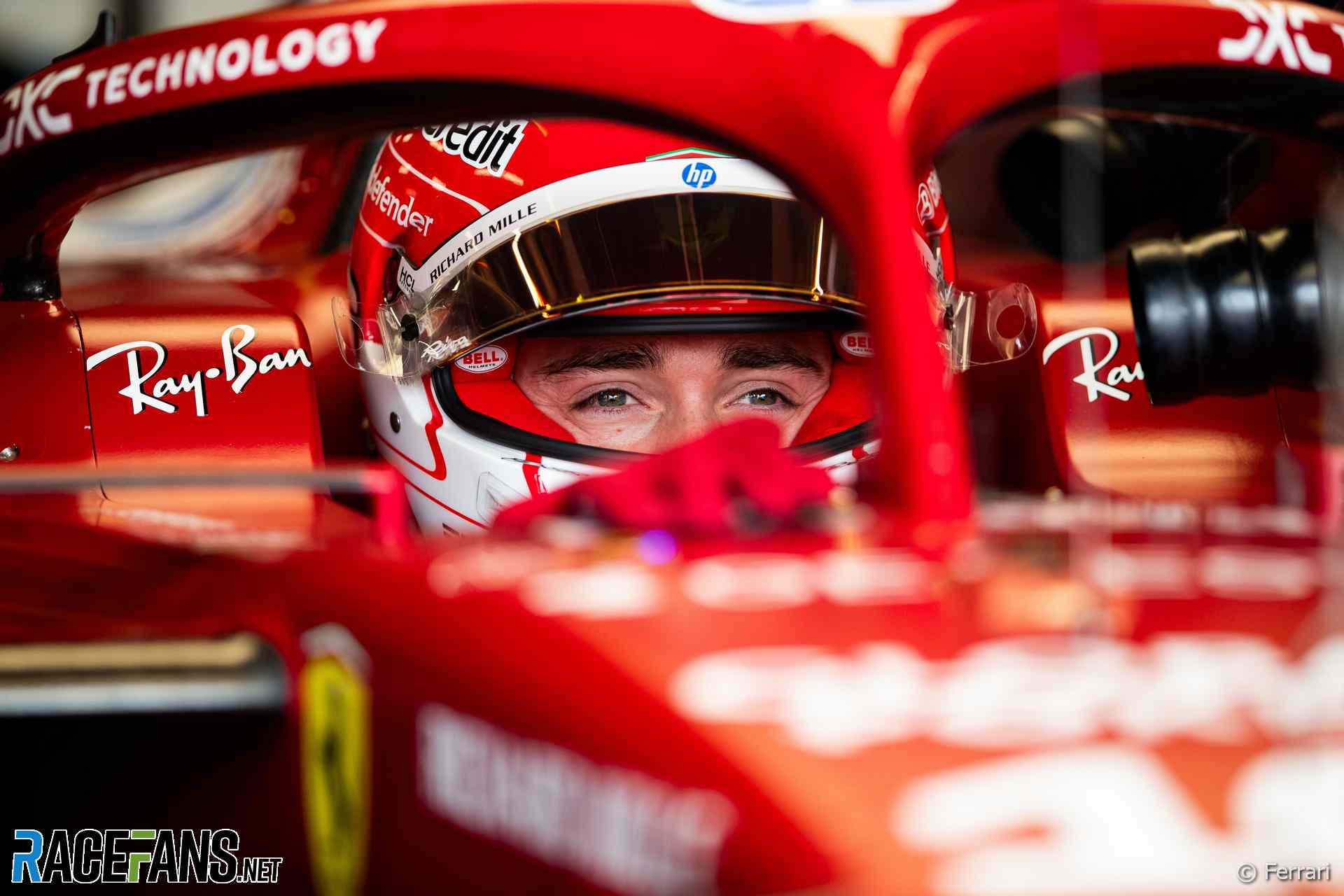 Leclerc shrugs off crash with Stroll to set fastest time in first ...