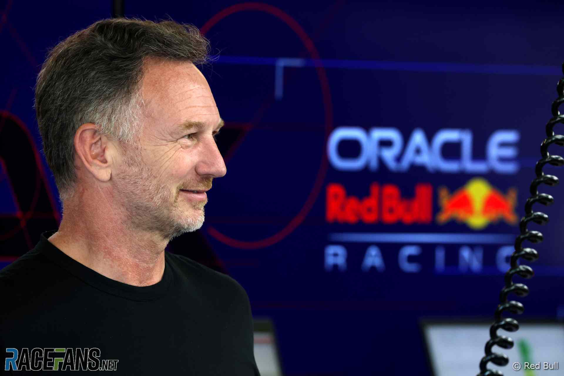 Red Bull got faster, McLaren no slower at Imola, Horner reckons ...