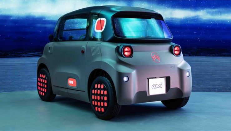 Şehir İçi Mobiliteyi Yeniden Tanımlayan Elektrikli Mikro Araç – Oto ...